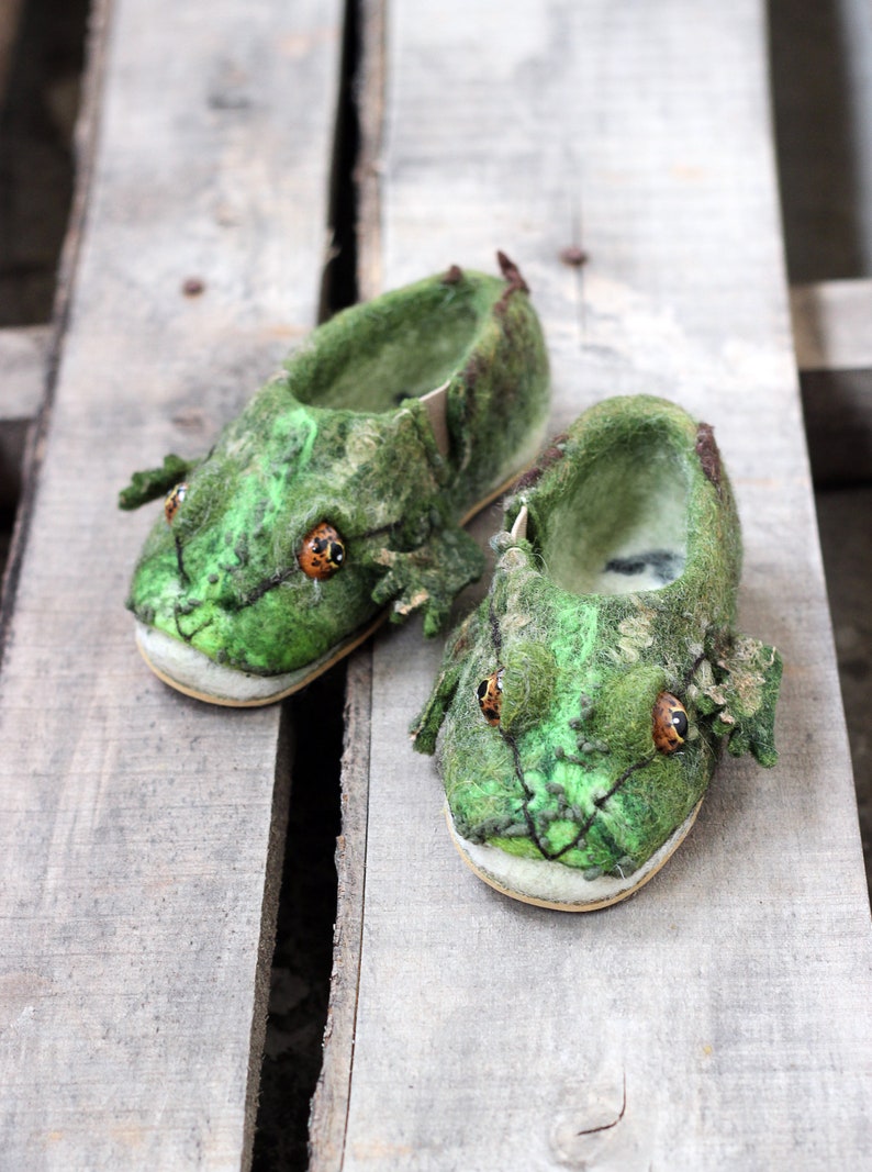 Frog unisex custom slippers personalized toad shoes all | Etsy