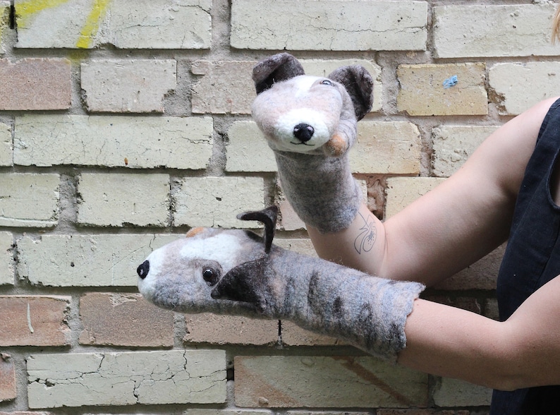 Mittens by Your Pet's Photo Customized Dog Any Animal - Etsy