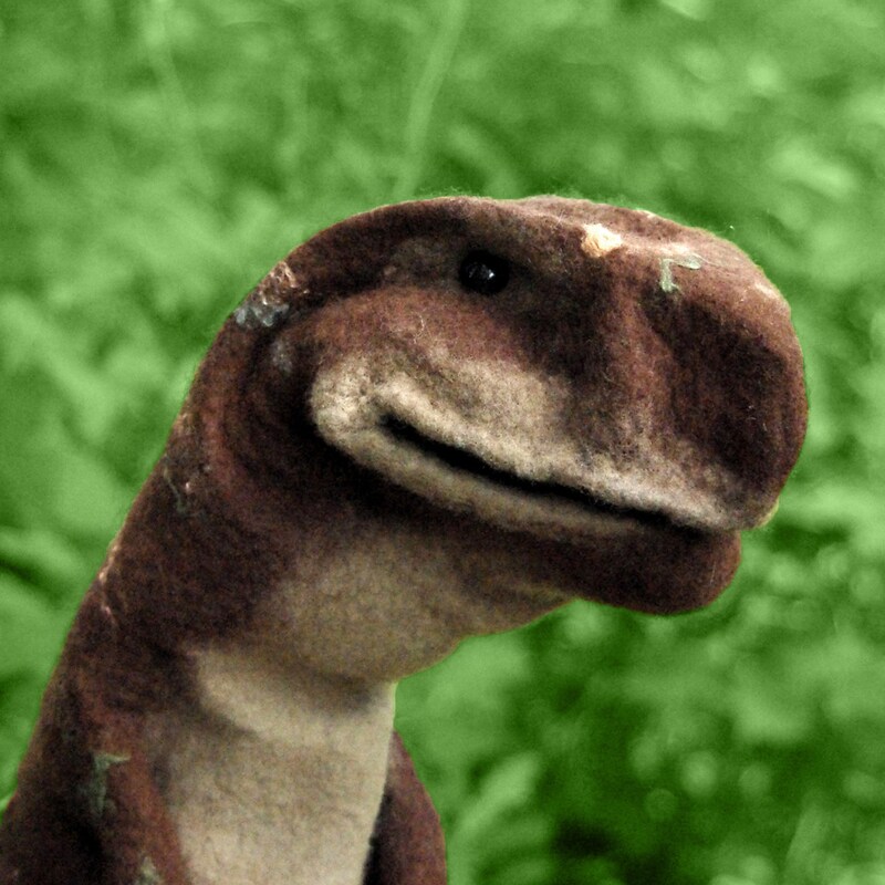 Dinosaur Puppets - Etsy