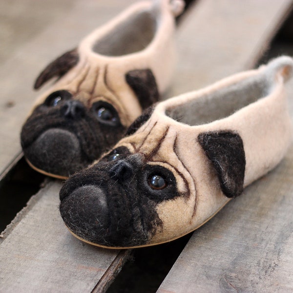 Mastiff Slippers - Etsy