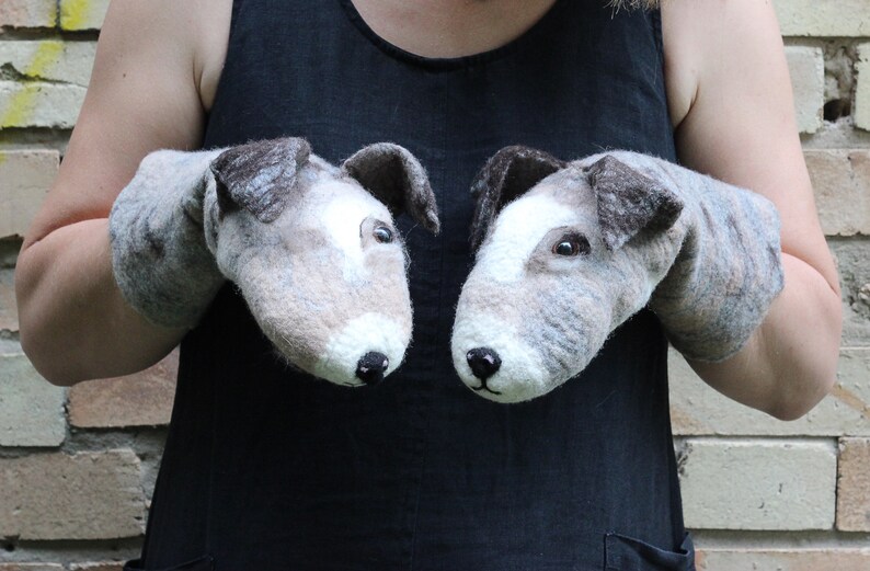 Mittens by Your Pet's Photo Customized Dog Any Animal - Etsy