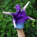 Hand Puppet Octopus. Felted Puppet Doll Toy Sea Moster - Etsy