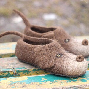 Chocolate Labrador Retriever Dogs Slippers, Any Breed Custom ...