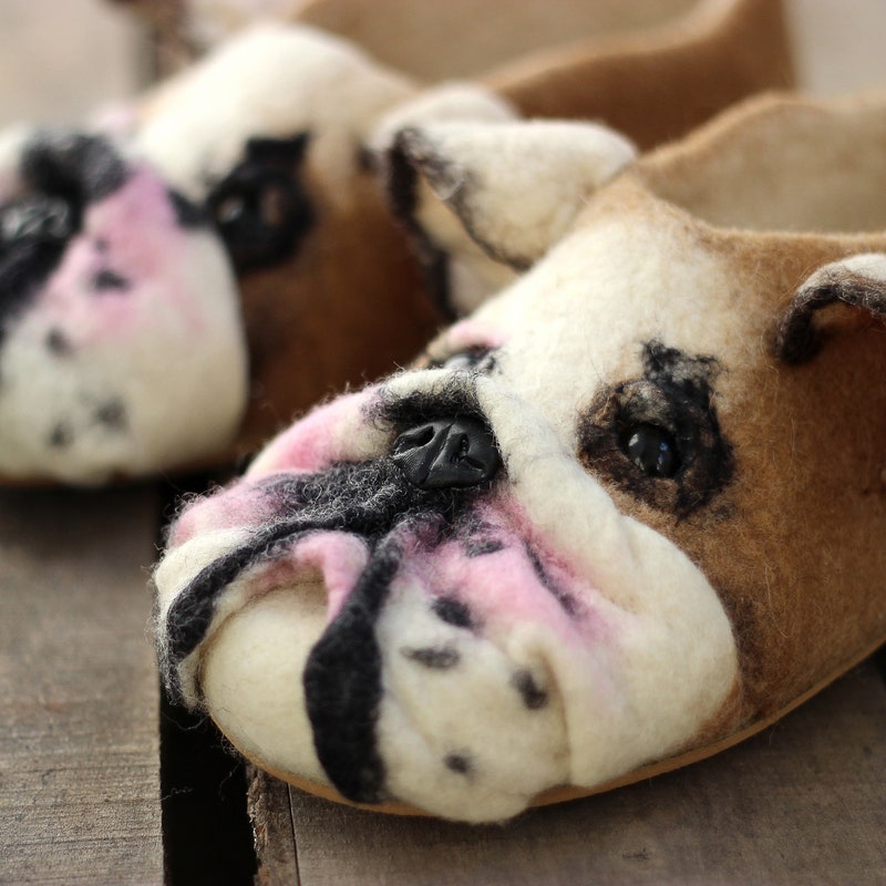 Dog Slippers - Etsy