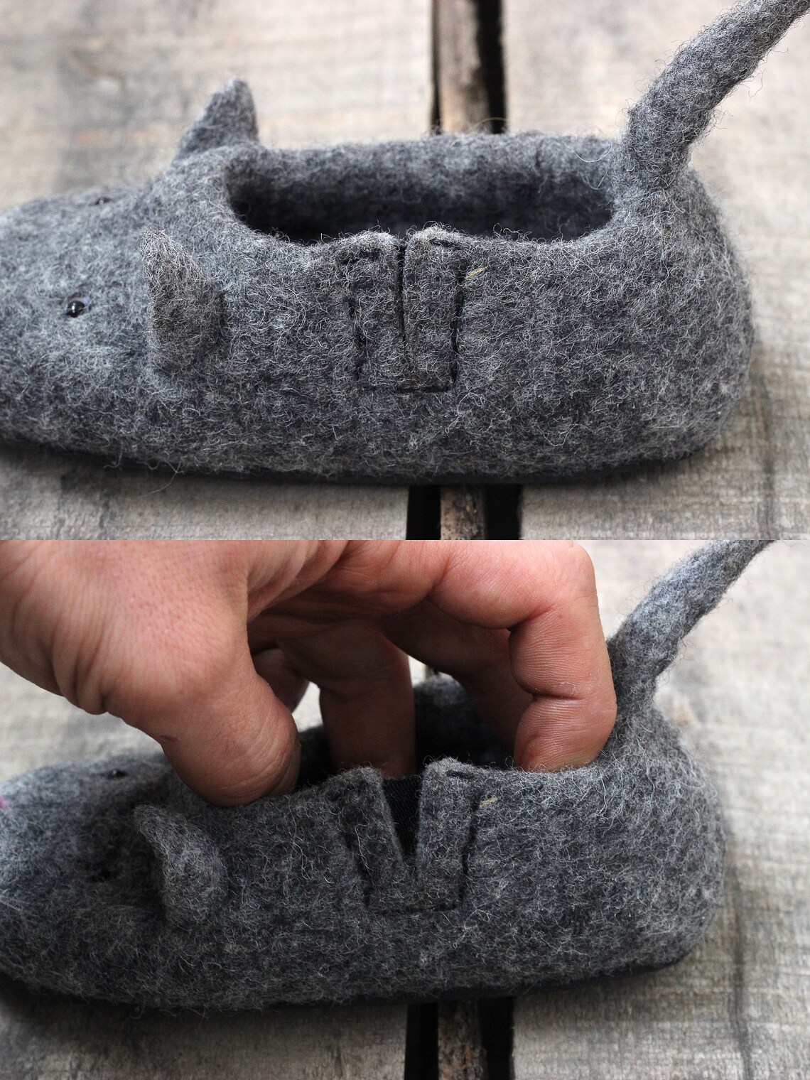 Kids Mouse Clogs Slippers Toddler Mice Child Custom Rat | Etsy