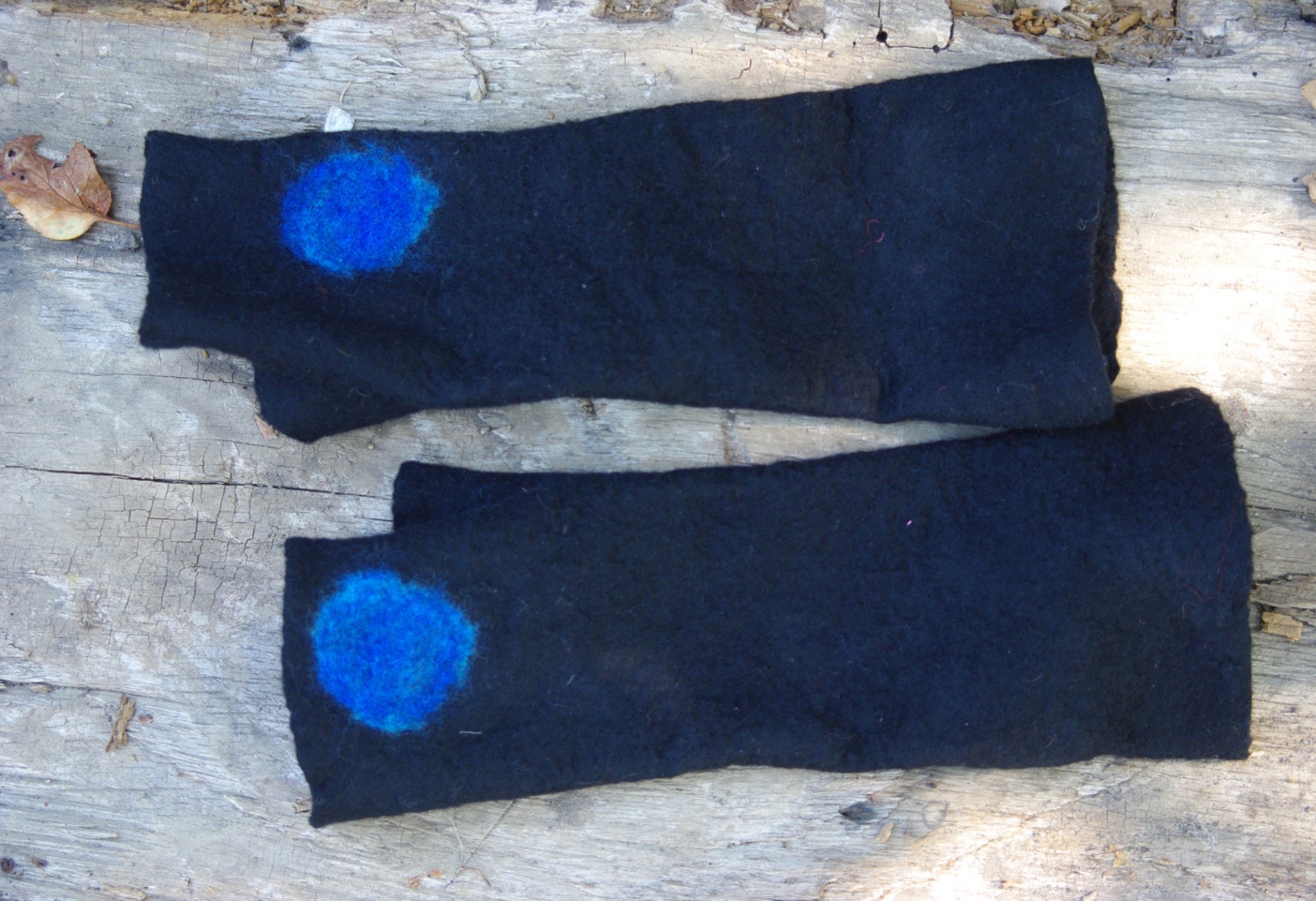 Two-sided Felted Mittens. Natural Wool Felted Womens Mittens. - Etsy