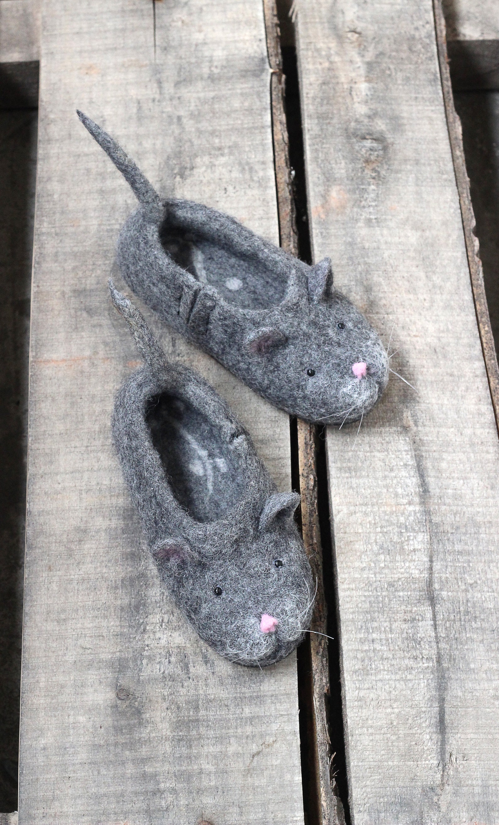 Kids Mouse Clogs Slippers Toddler Mice Child Custom Rat | Etsy