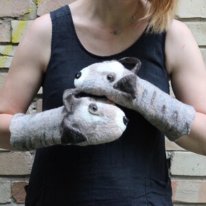 Mittens by Your Pet's Photo Customized, Dog, Any Animal You Want ...