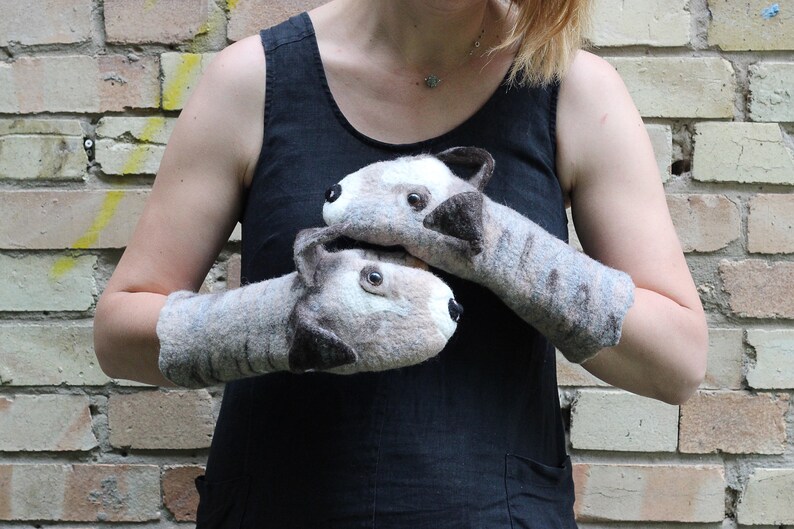 Mittens by Your Pet's Photo Customized Dog Any Animal - Etsy