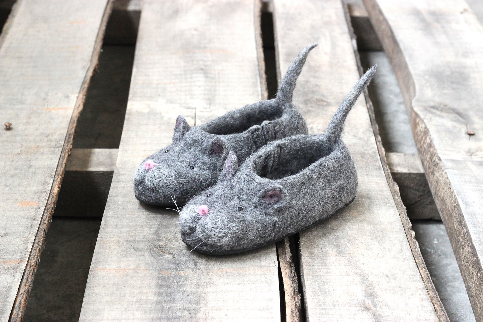 Kids Mouse Clogs Slippers Toddler Mice Child Custom Rat | Etsy