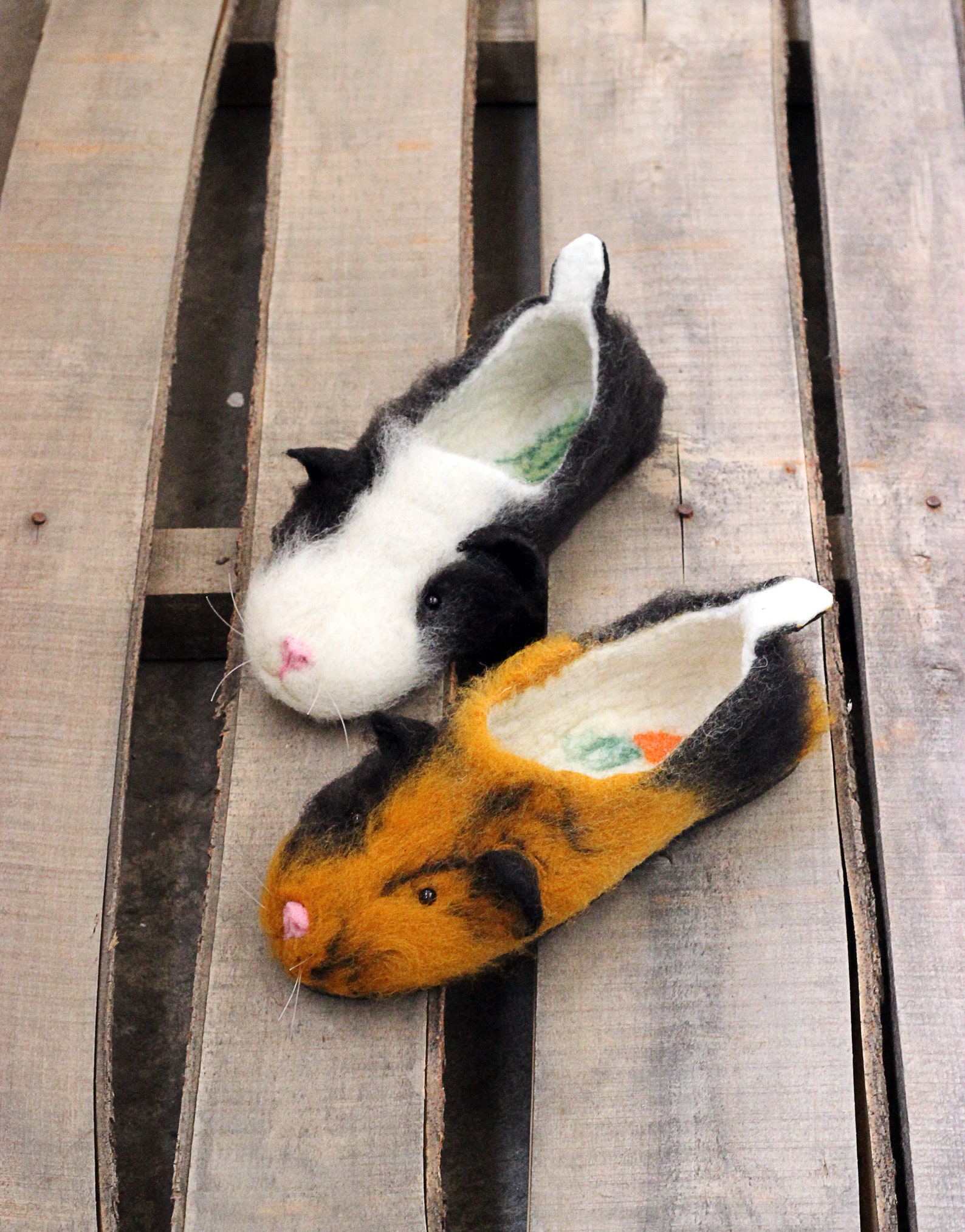 Guinea Pig Personalized Slippers Cavy Custom by Photo Shoes - Etsy