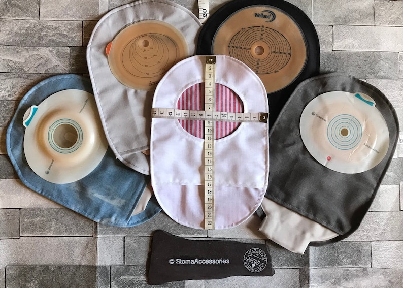 Quality Fun Stoma Bag Pouch Covers for Ostomy Ileostomy - Etsy