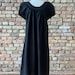 Victorian Nightgown, Vintage Sleepwear, 1800s Sleepdress, Old Fashioned ...
