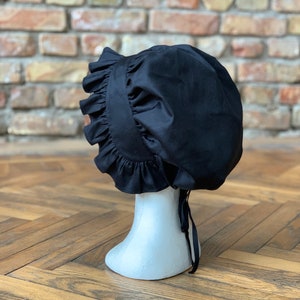 Victorian Mob Cap, Vintage Nightcap, Maids Hat, 1800s Night Cap ...
