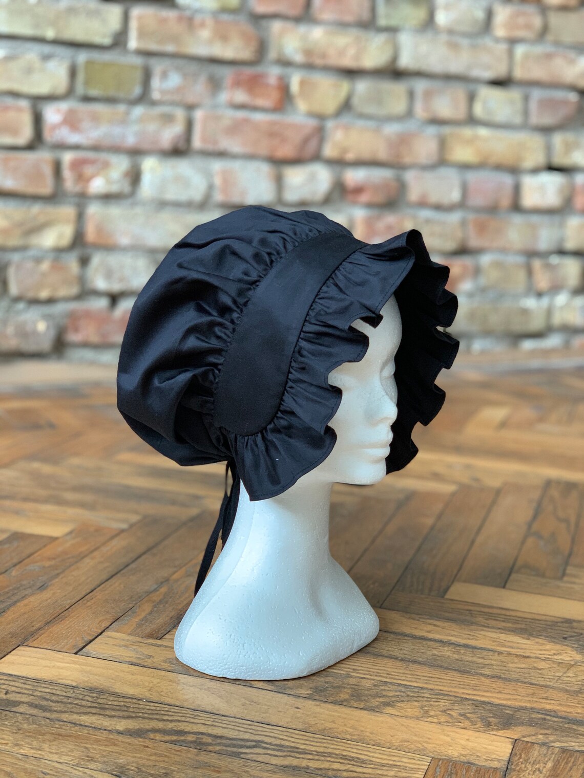 Victorian Mob Cap, Vintage Nightcap, Maids Hat, 1800s Night Cap ...