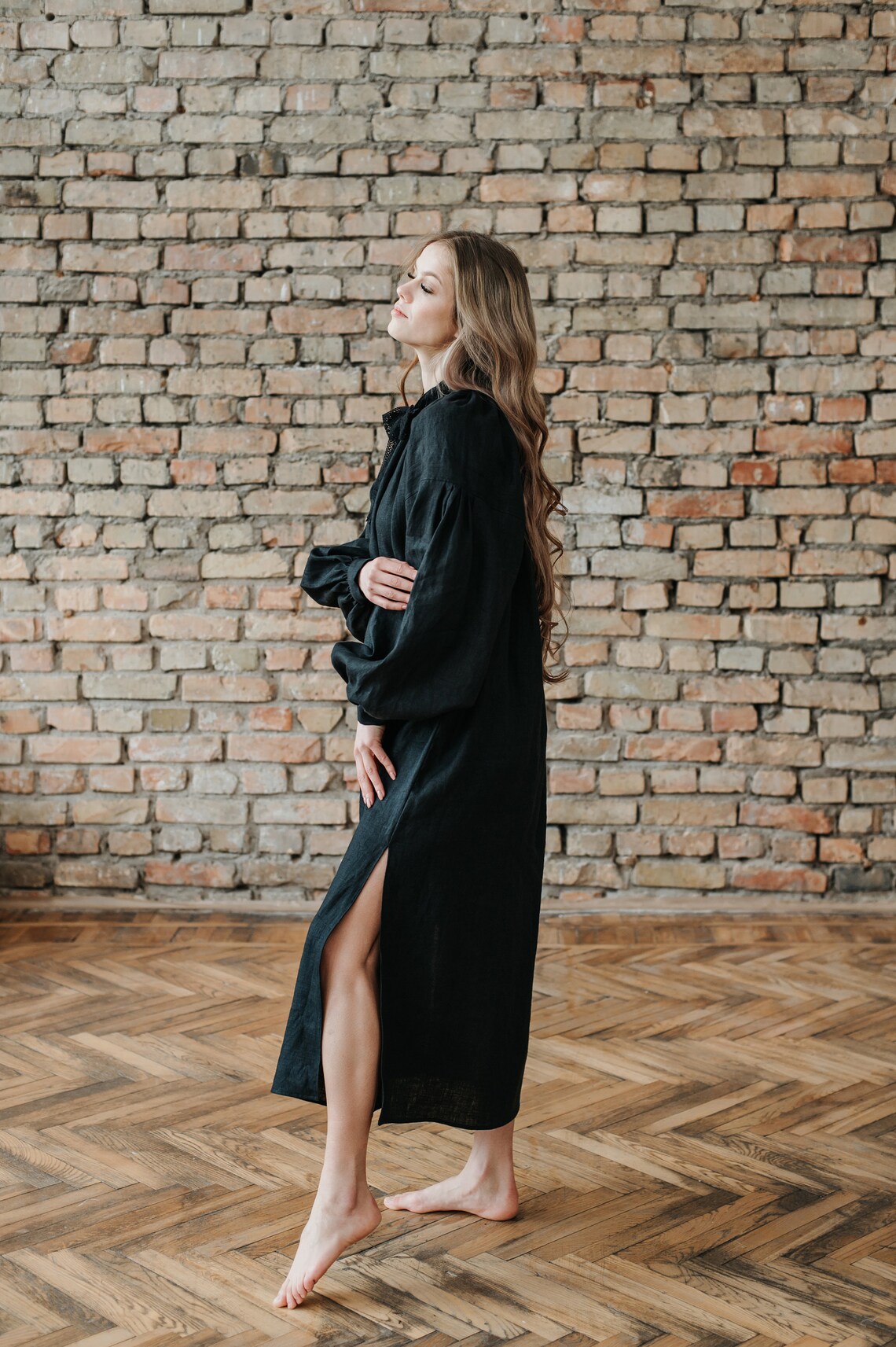 Victorian Nightgown, Vintage Night Gown, 1900s Sleepdress, Old Fashion ...