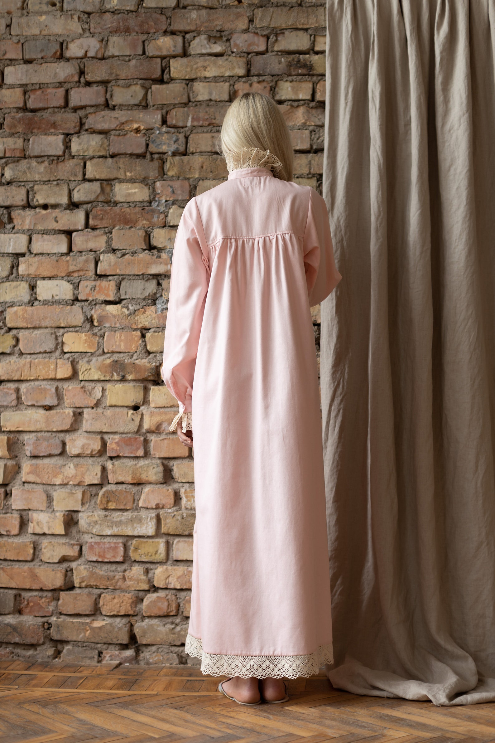 Victorian Nightgown, Vintage Nightwear, 1900s Sleepdress, Victorian ...