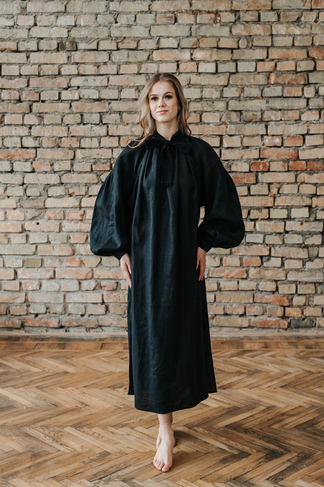 Victorian Nightgown, Vintage Night Gown, 1900s Sleepdress, Old Fashion ...
