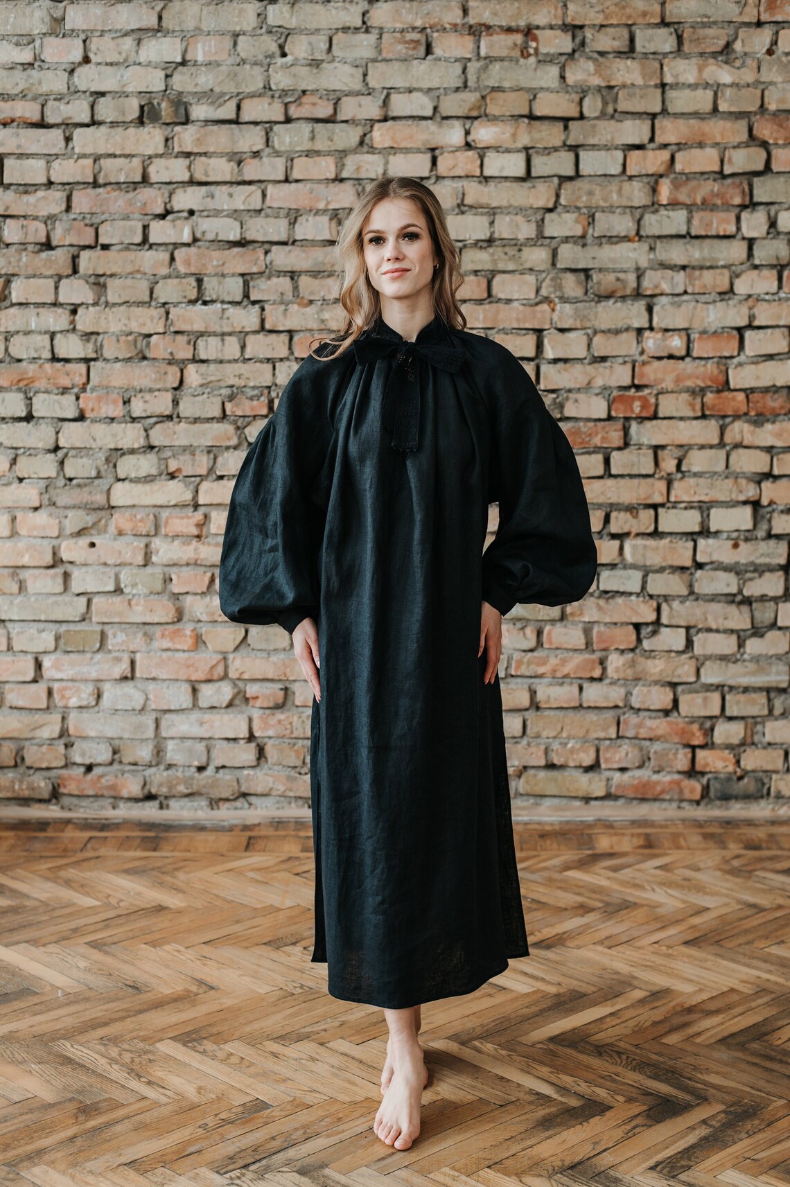 Victorian Nightgown, Vintage Night Gown, 1900s Sleepdress, Old Fashion ...