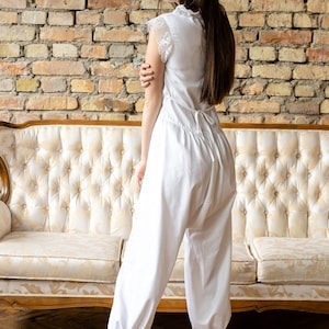 Victorian Clothing, Cottagecore Pajamas, Lace Pantaloons, Vintage ...