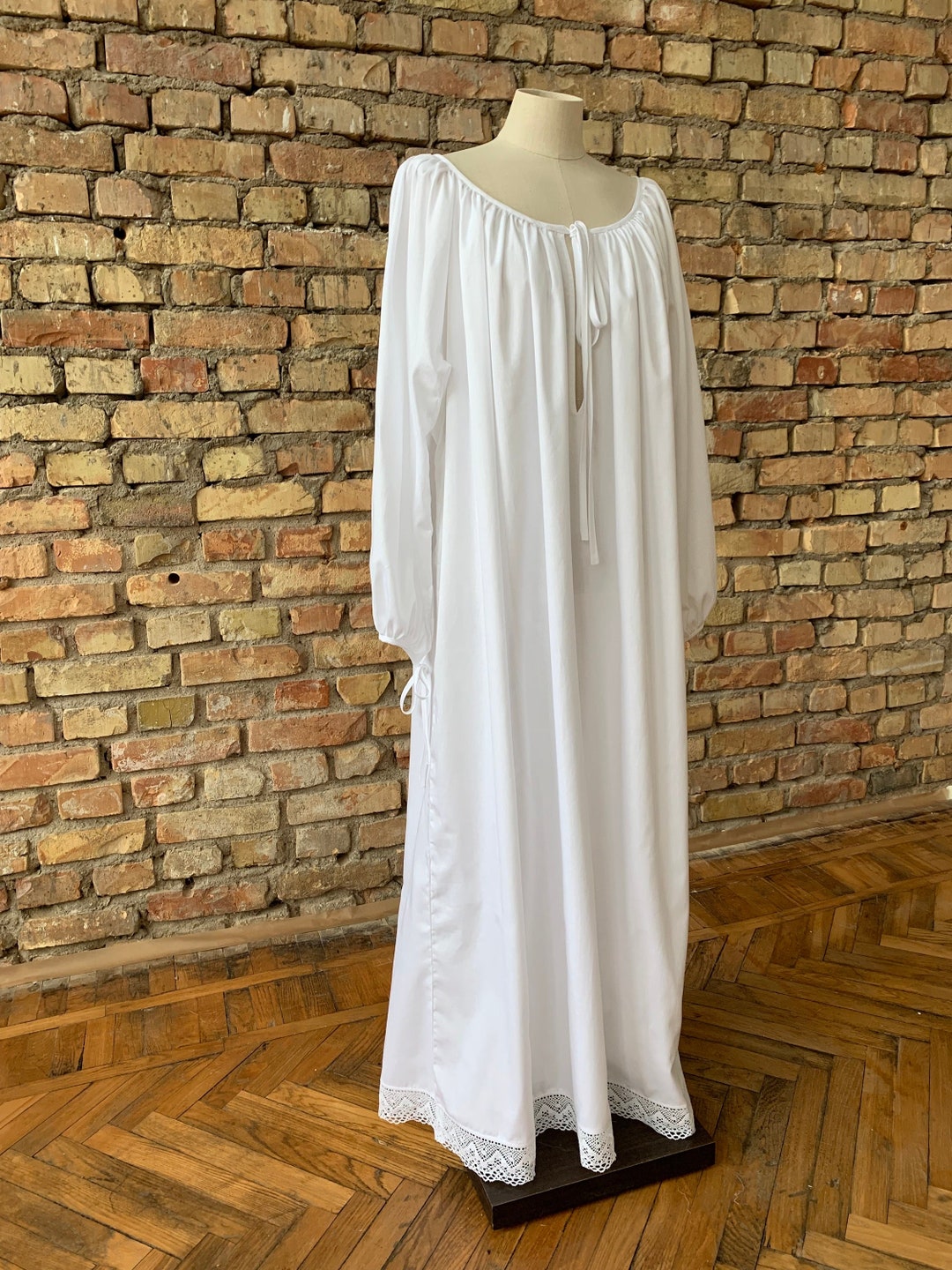 Victorian Nightgown Vintage Sleep Dress Victorian Nightwear - Etsy