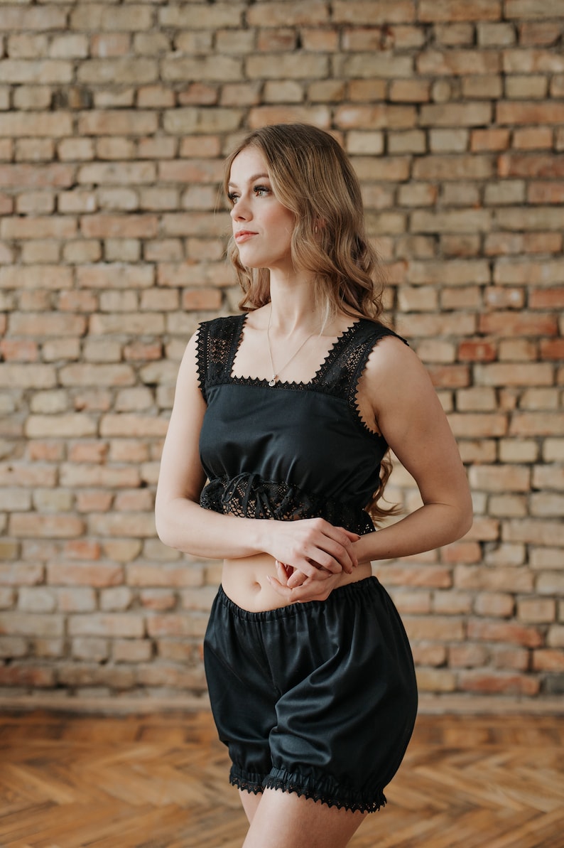 Victorian Underwear, Vintage Pajamas, 1800s Sleepwear, Historical ...