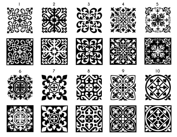 Printable Moroccan Patterns