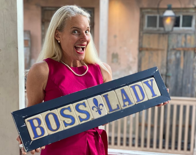 Custom Build Your Own Sign With Our Handmade Replicas of New Orleans ...