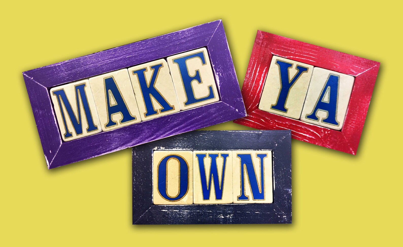 Custom Build Your Own Sign With Our Handmade Replicas of New | Etsy