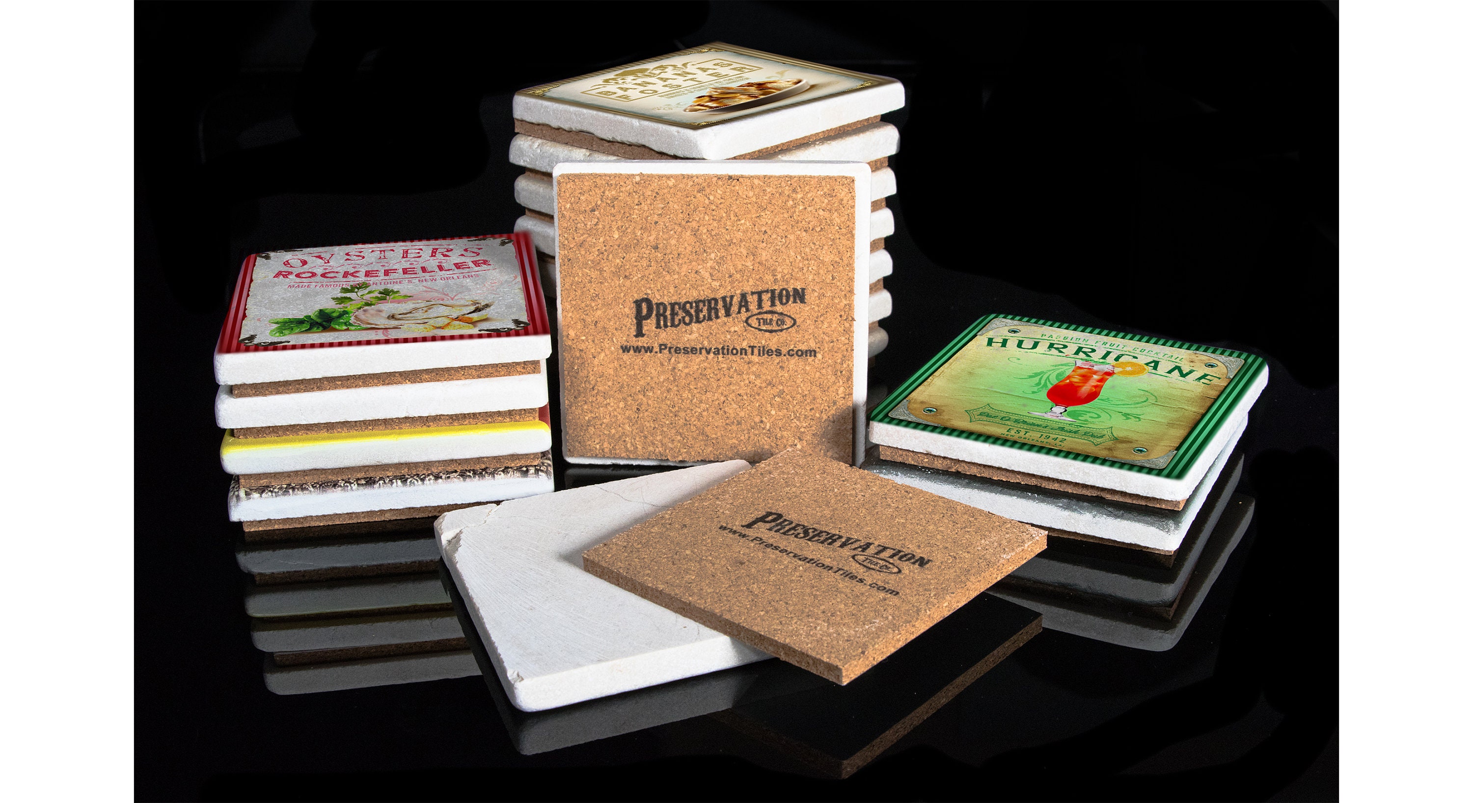 New Orleans Classic Coaster Set, NOLA, Custom, Big Easy - Etsy