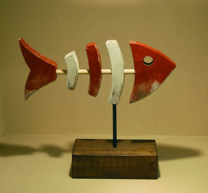Fish in Wood | Etsy
