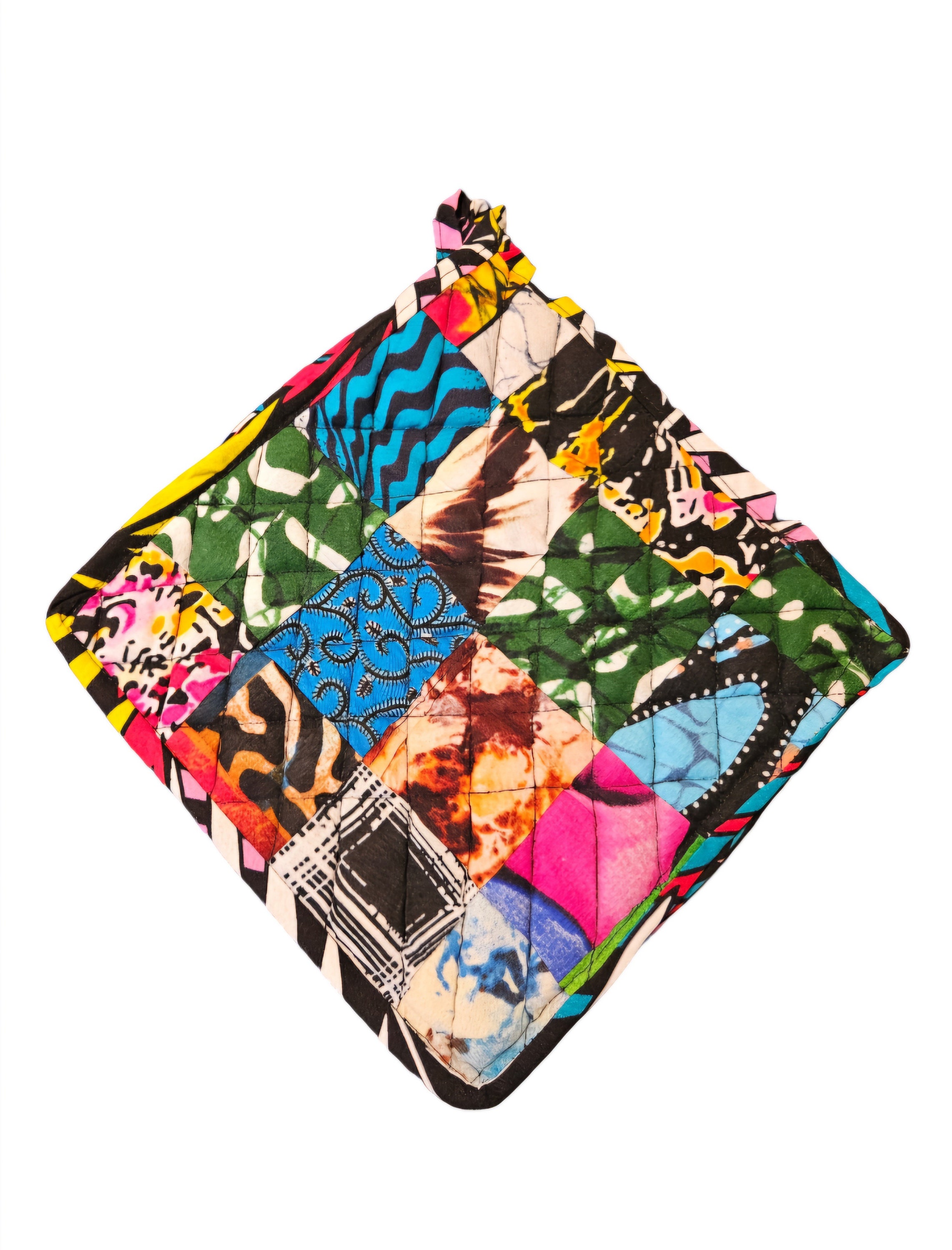 Potholder Set, Quilted, African Fabric, Made in Uganda - Etsy
