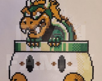 Super Mario World Stand-up Perler Scene Keyhole - Etsy