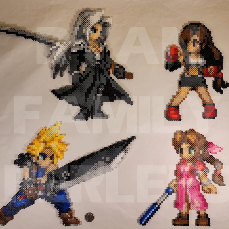Final Fantasy Perler - Etsy