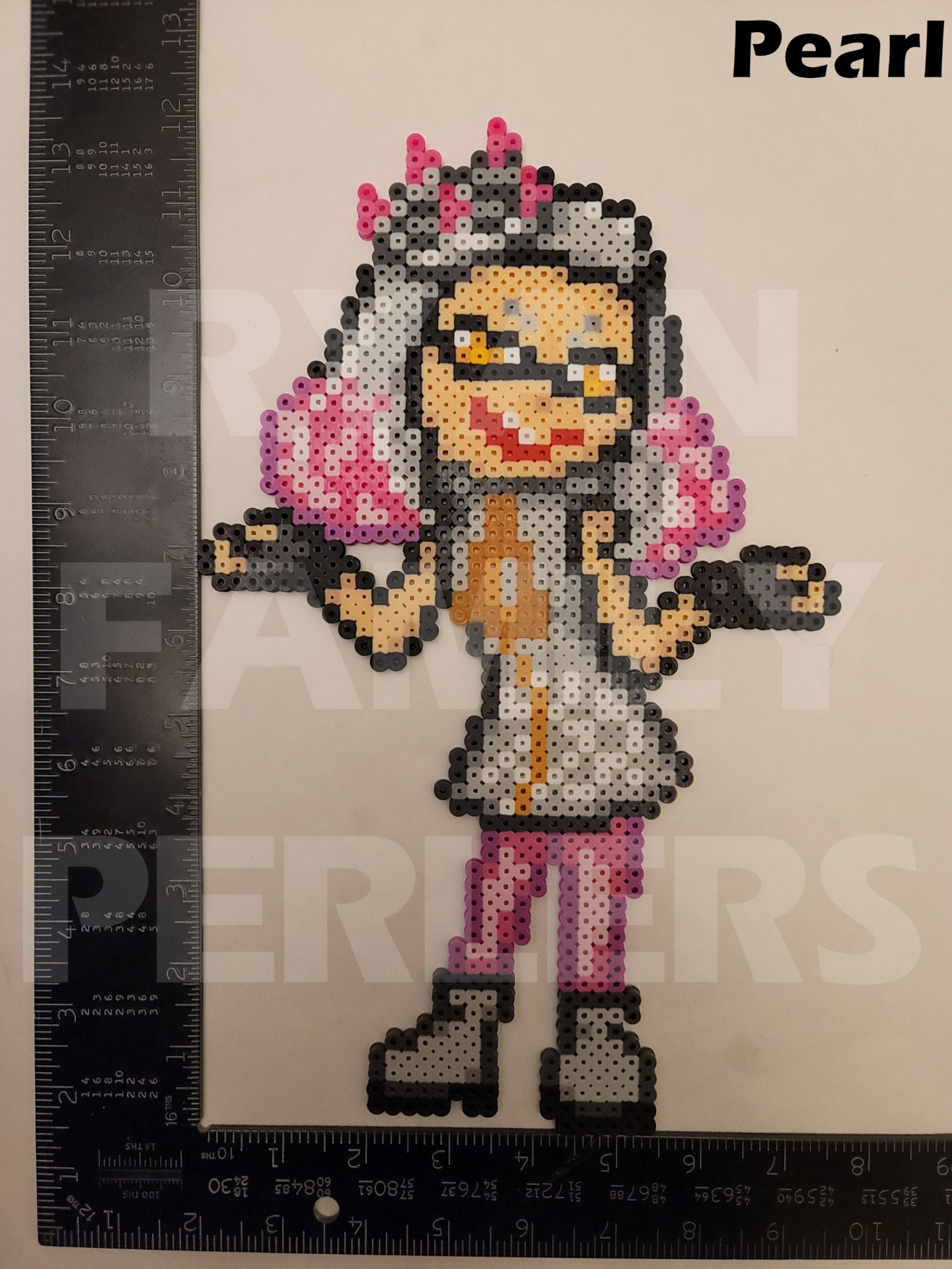 Splatoon Large Character Perlers FREE U.S. SHIPPING - Etsy