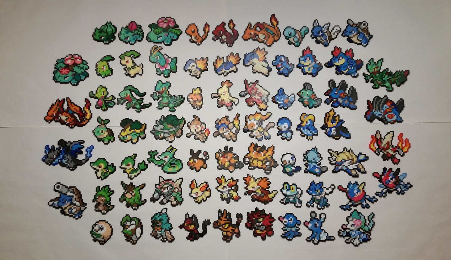 Pokemon Crystal Starters Evolutions