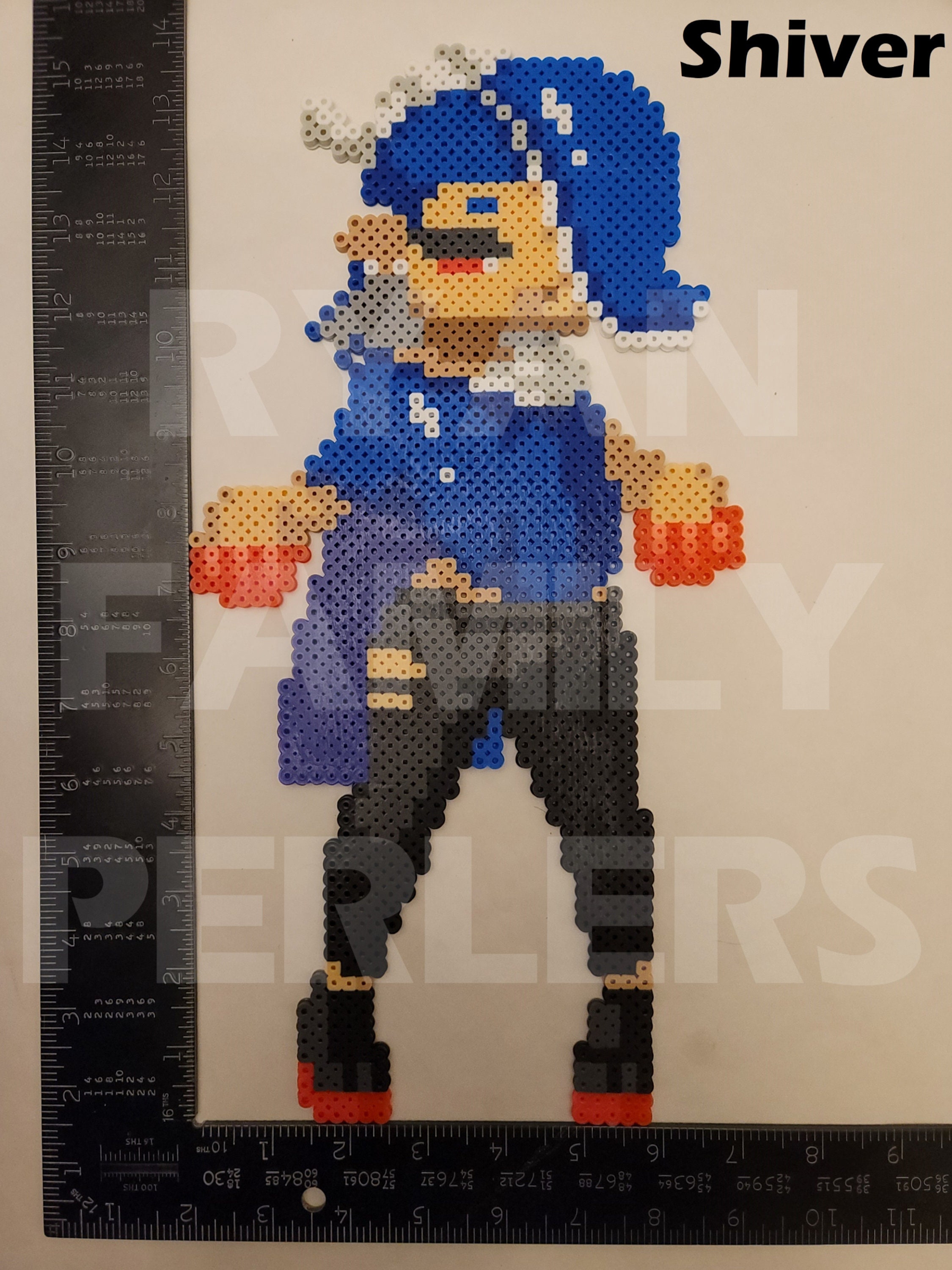 Splatoon Large Character Perlers FREE U.S. SHIPPING - Etsy