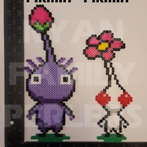 Pikmin Perlers - FREE US SHIPPING - Etsy