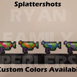 Splatoon Perlers - FREE U.S. SHIPPING! - Etsy