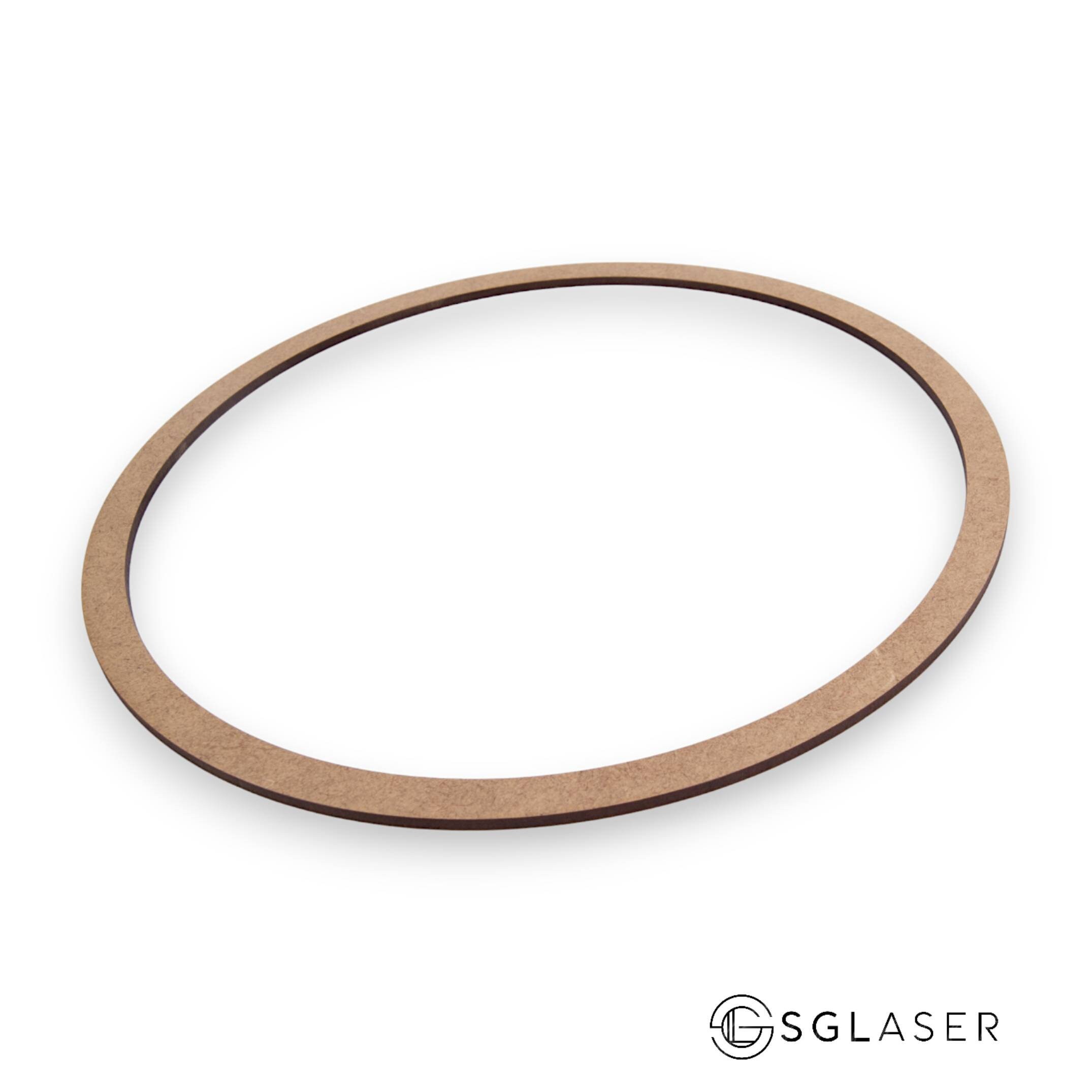 Macrame Hoops, Wooden Hoops, Craft Hoop Outline Ring Shape, Blank Hoop ...