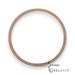 Macrame Hoops, Wooden Hoops, Craft Hoop Outline Ring Shape, Blank Hoop ...