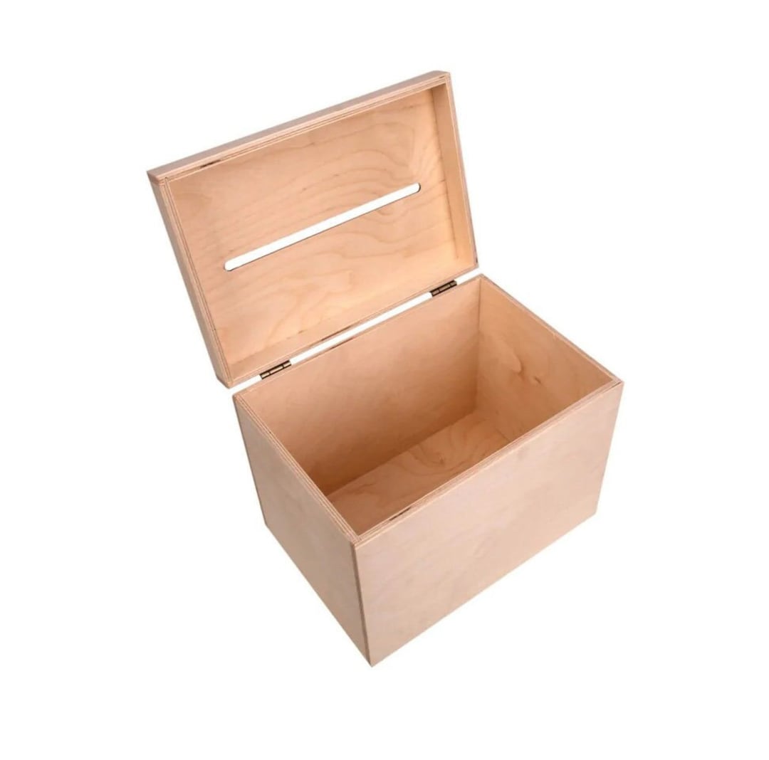 Wooden Envelope Box Decopuage | Memory Box | Wooden Wedding Card Box ...