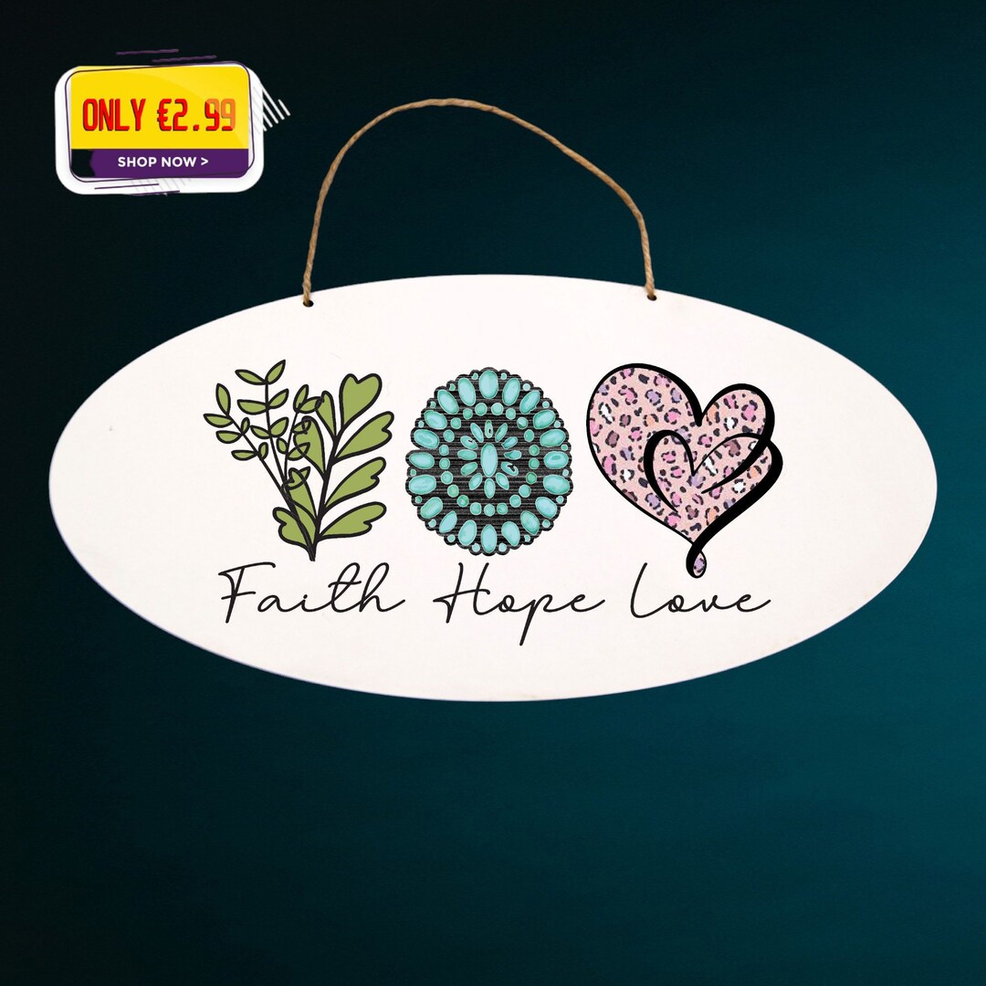 Hanging Sign - MDF - Oval - 25.5cm X 15cm - SM007 Sublimation Blanks ...