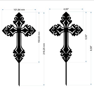 Cross Cake Topper, Religious Wedding, Baptism, Christening, Dedication ...