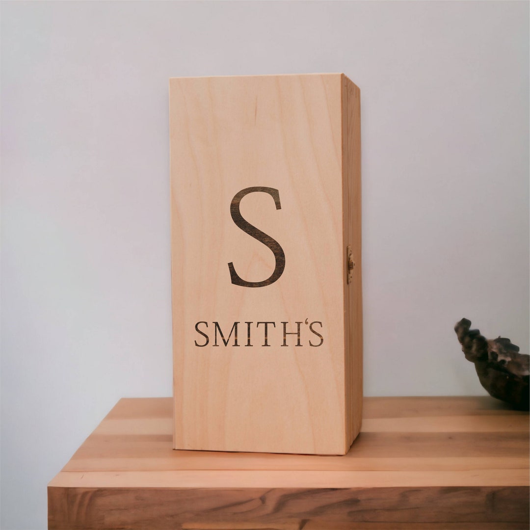 Personalized Whiskey Box | Engraved Whiskey Gift | Personalized Whiskey ...