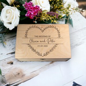 Personalized Memory Box | Wedding Box | Engagement Gifts for Couples ...