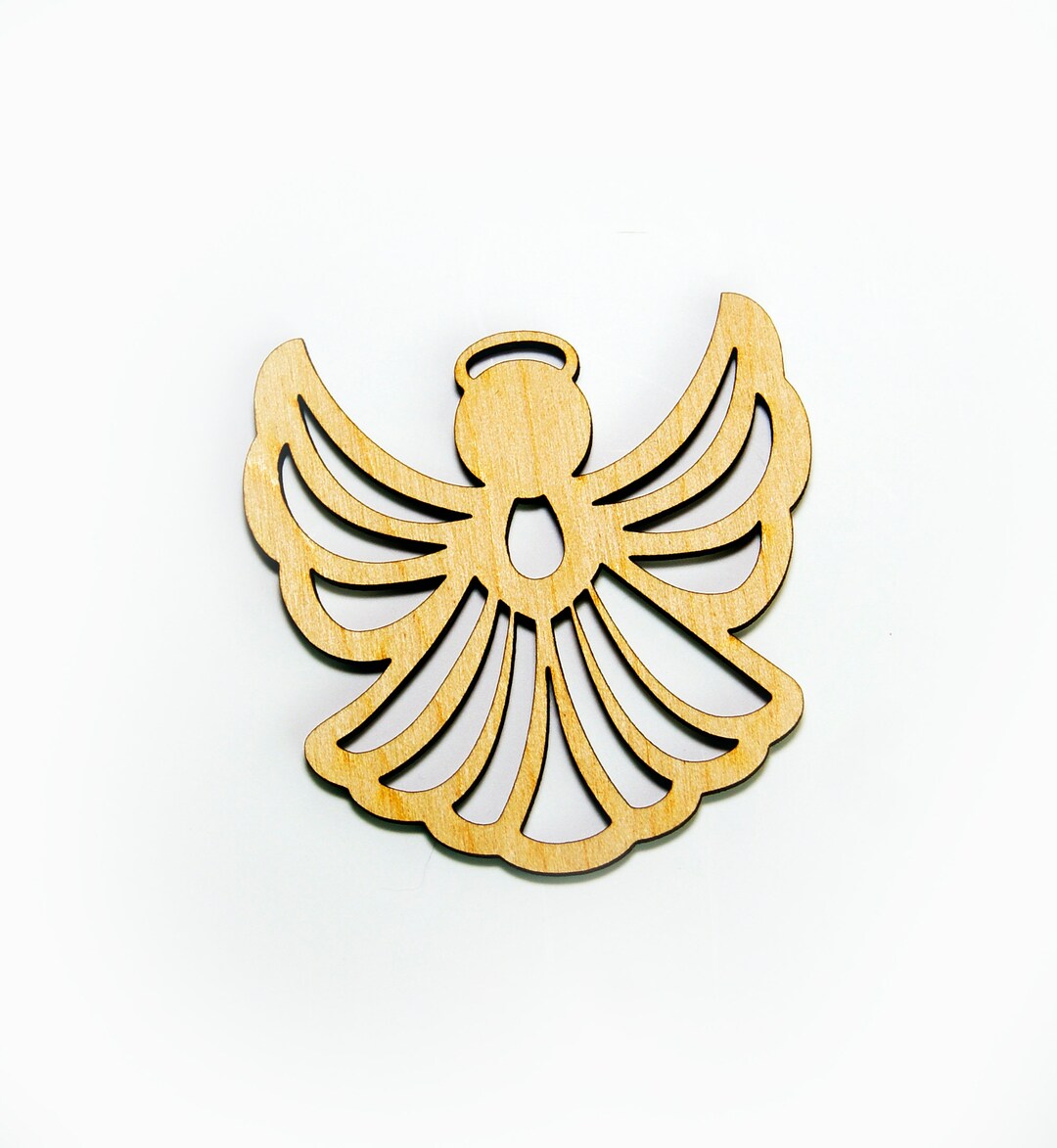 MDF Angel Shape, Wooden Shape, Wood Craft Arts, Decoration DIY, Craft ...