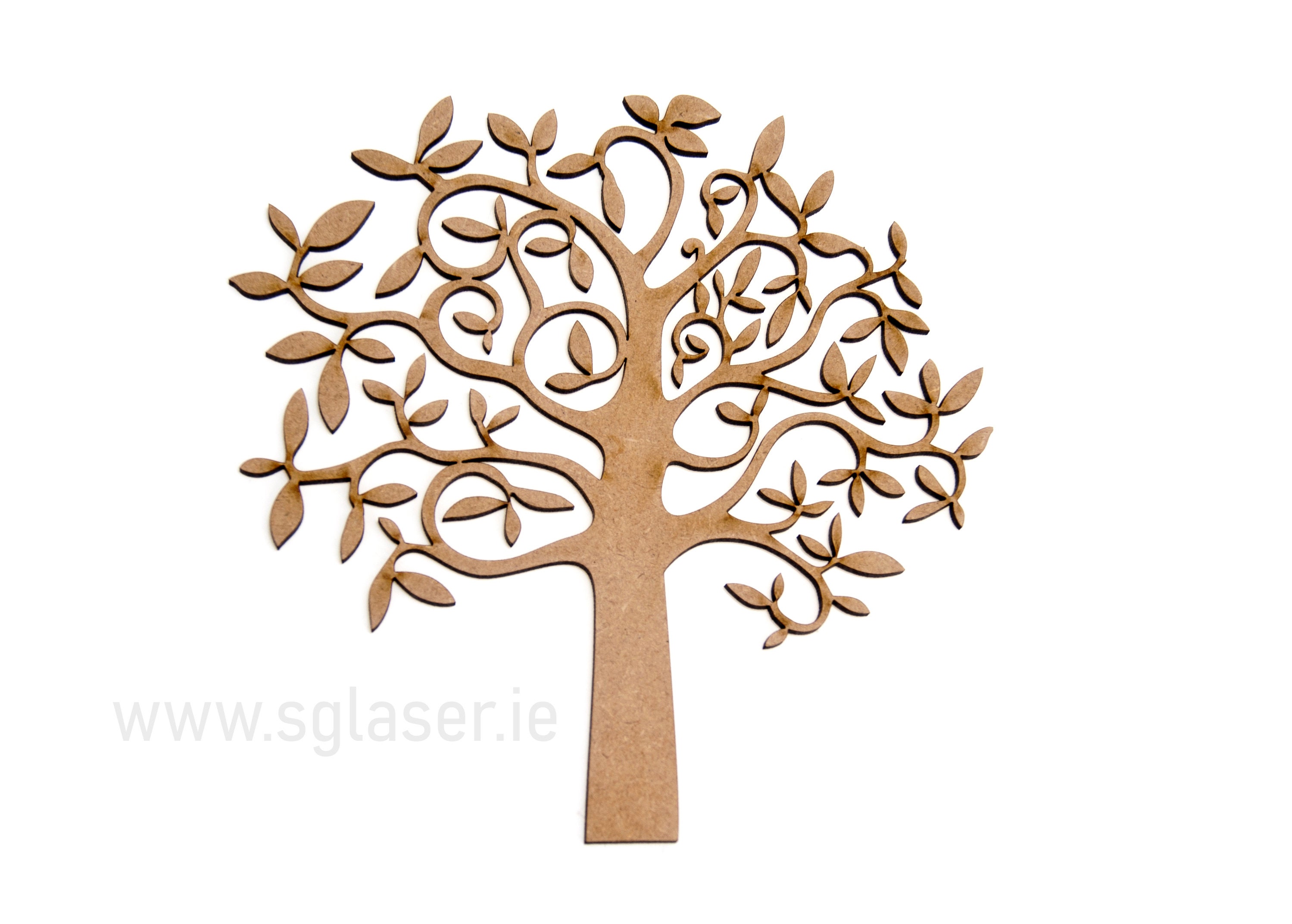Árbol genealógico de MDF / Árbol de marcos / Crea tu propio - Etsy México