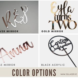 Personalized Happy Birthday Cake Topper, Happy Birthday Party, Happy ...