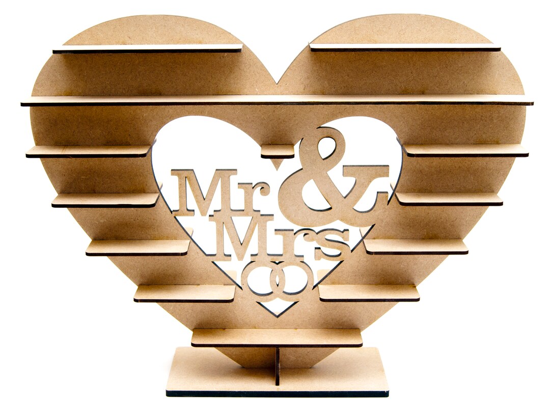 Mr and Mrs Ferrero Rocher Wedding Display Stand,personalized Ferrero ...